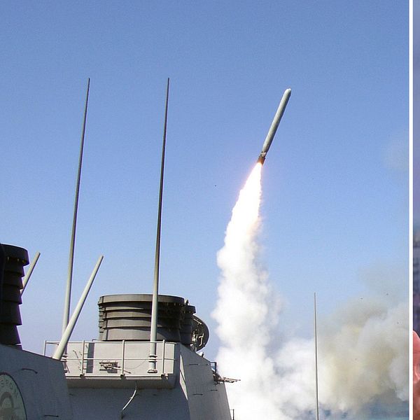 Så kan Ukraina använda Tomahawk-robotar från USA | SVT Nyheter