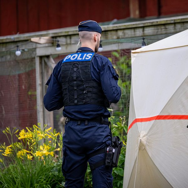 Chock i Alvesta efter misstänkta mordförsöket | SVT Nyheter