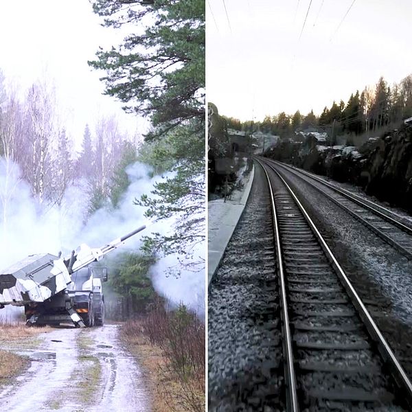 Järnväg mellan Örebro och Kristinehamn kan komma att byggas på pelare ...