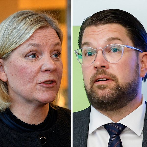 Magdalena Andersson | SVT Nyheter