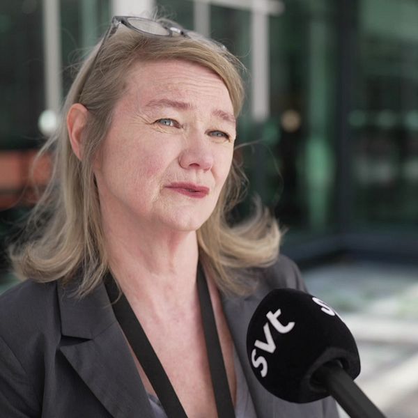 IFS-skaparen om stoppade avsnittet: ”En seger för Alinia” | SVT Nyheter