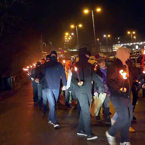 Demonstrationer | SVT Nyheter
