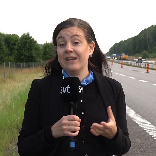 E45 öppen för trafik igen | SVT Nyheter