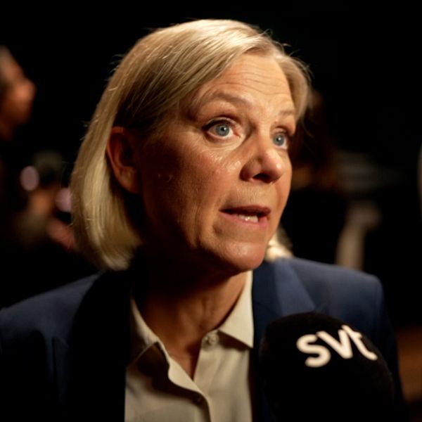 Magdalena Andersson | SVT Nyheter