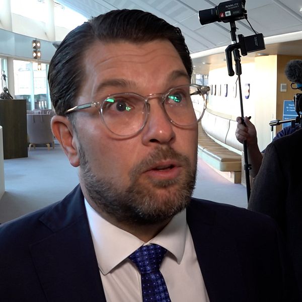 Jimmie Åkesson | SVT Nyheter