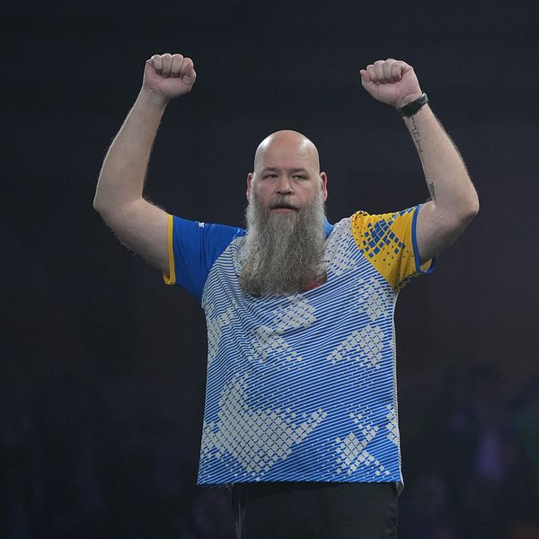Dart: Andreas ”Dirty Harry” Harrysson vidare till 8-delsfinal i dart-VM ...