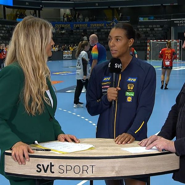 Handboll: Jamina Roberts om mördade brodern: ”Fått lära sig hantera det ...