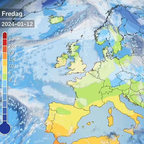 Väderprognos för Lans%C3%A5n | SVT Nyheter