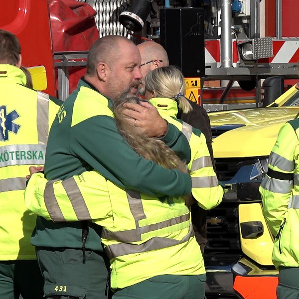 Ambulanspersonal dödades i tjänsten – Region Gävleborg håller ...