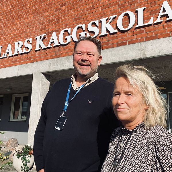 Lars Kaggskolan i Kalmar sätter in väktare efter flera storbråk | SVT ...