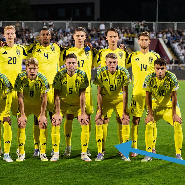 Herrlandslaget i fotboll | SVT Sport
