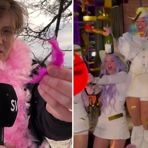 Pensionärer lär nyanlända att uttala svåra vokaler | SVT Nyheter