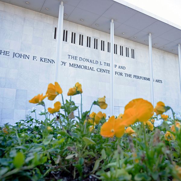 Kennedy Center | SVT Nyheter