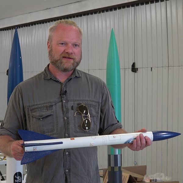 Svenska modellraketklubben träffades i Enköping: ”Som när Elon Musk ...