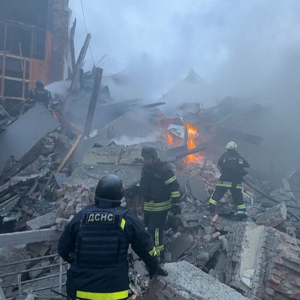 Efter attacken – Krimbron stängd igen – Senaste nytt om kriget i ...