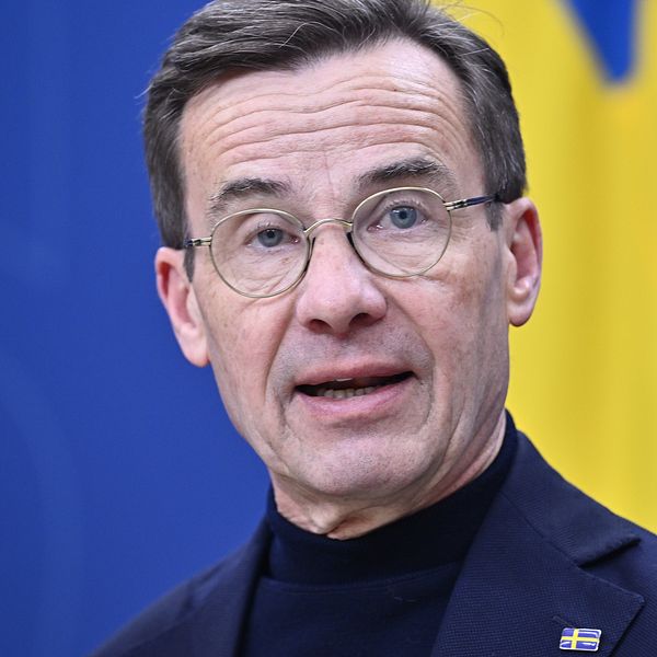 Ulf Kristersson | SVT Nyheter