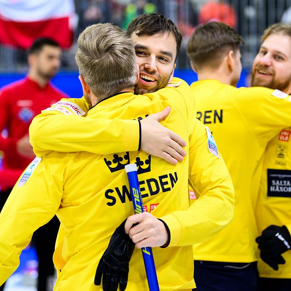 Curling: Lag Edin curlar om medaljerna i EM – ställs mot Skottland ...