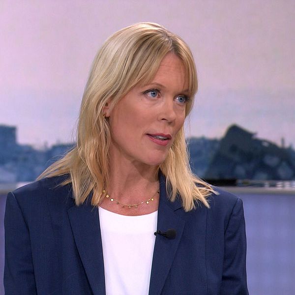 Amnesty riktar kritik mot Israel: Medveten svält | SVT Nyheter