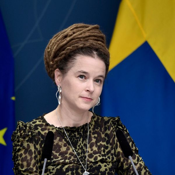 MP i Norrbotten stöttar Amanda Lind som språkrör | SVT Nyheter