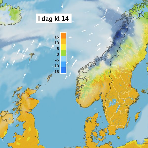 Den här artikeln uppdateras inte längre. Aktuell prognos finns på svt ...