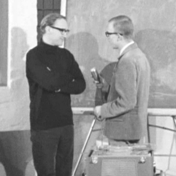 Klassisk musikstudio firar 60 år med utställning | SVT Nyheter