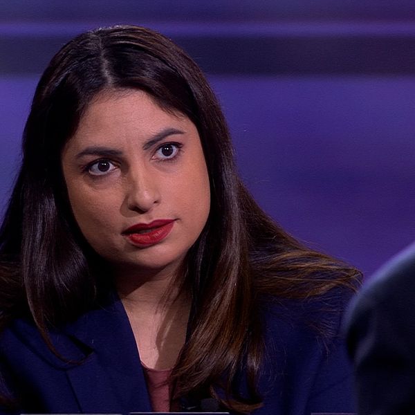 Nooshi Dadgostar | SVT Nyheter