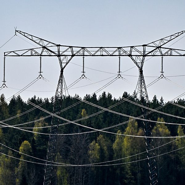 Svenska kraftnäts nästa steg – ledningar ända upp till Kiruna | SVT Nyheter