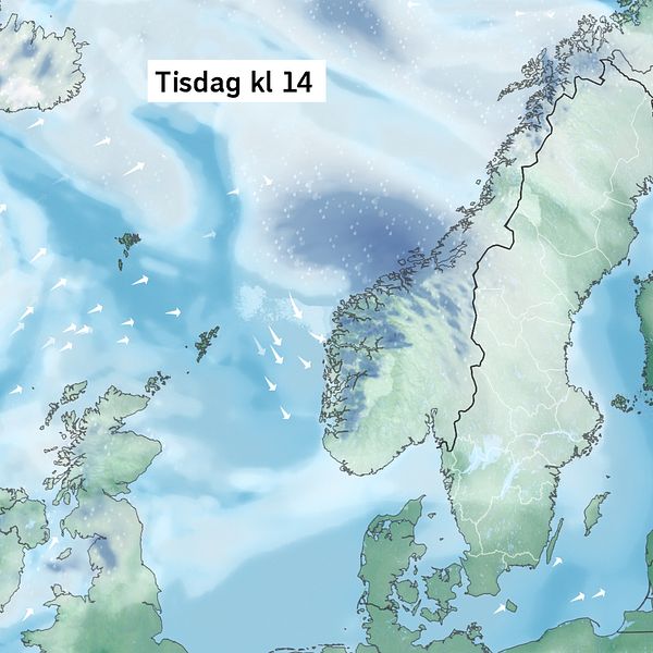 Väderprognos för Kungsholmen | SVT Nyheter