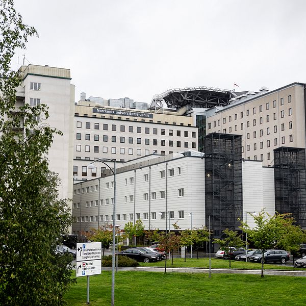 Omfattande driftstörning hos Region Västerbotten – gick upp i stabsläge ...