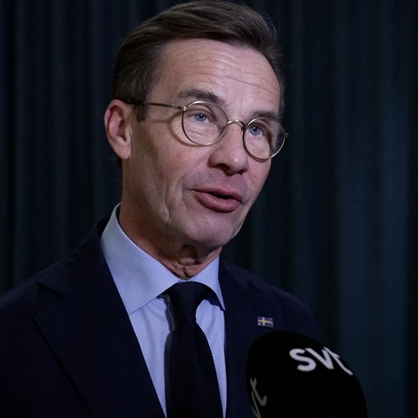 Ulf Kristersson | SVT Nyheter