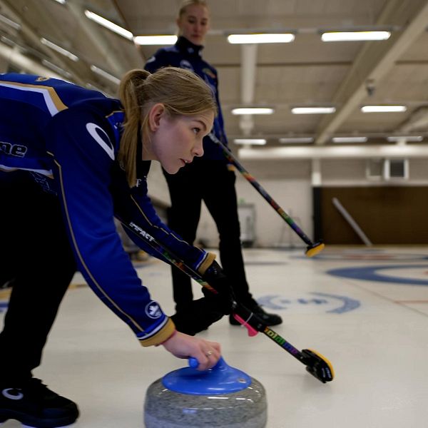 Ett besökarinlägg i "Sveriges lag Isabella Wranå möter Schweiz i ...