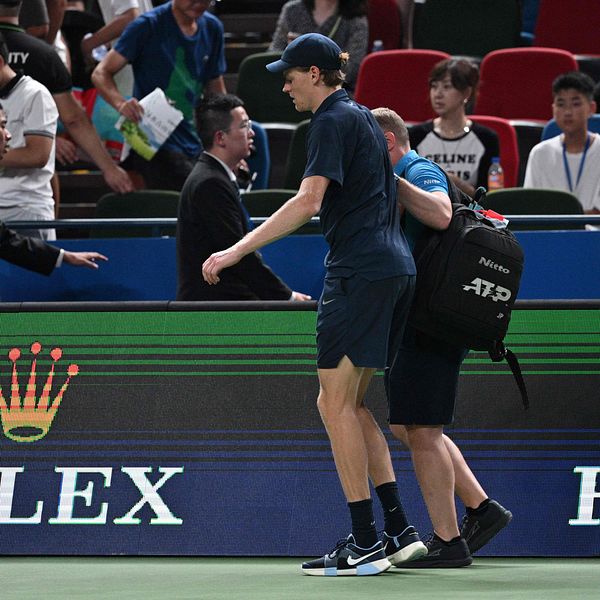 Tennis: Jannik Sinner till sin fjärde grand slam-final i år | SVT Sport