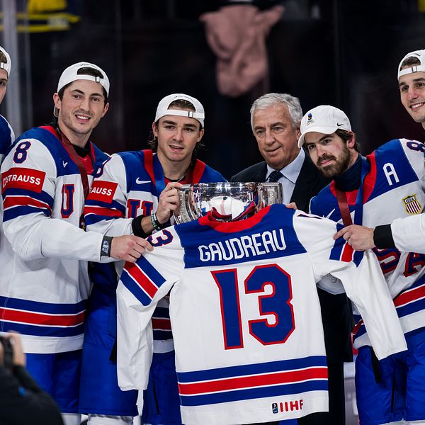 Ishockey: Sverige-Tjeckien 4-1 – Senaste nytt om Tre Kronor och VM i ishockey 2025 | SVT Sport