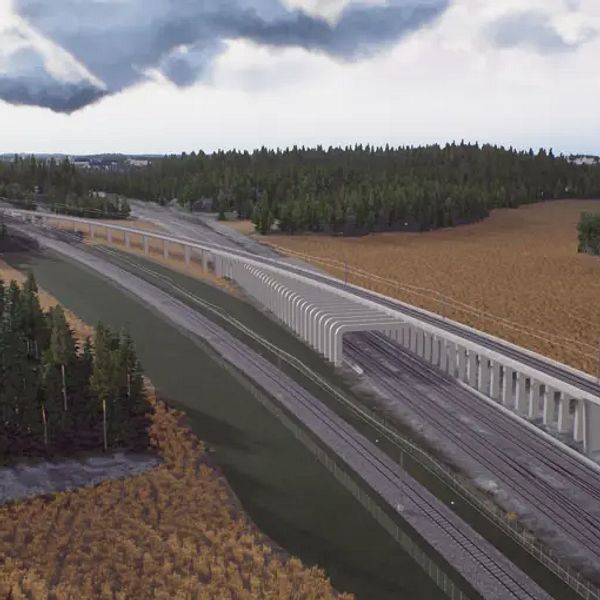 Efter flera decenniers väntan – här tas första spadtaget för Ostlänken ...