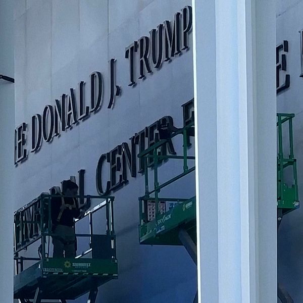 Kennedy Center | SVT Nyheter