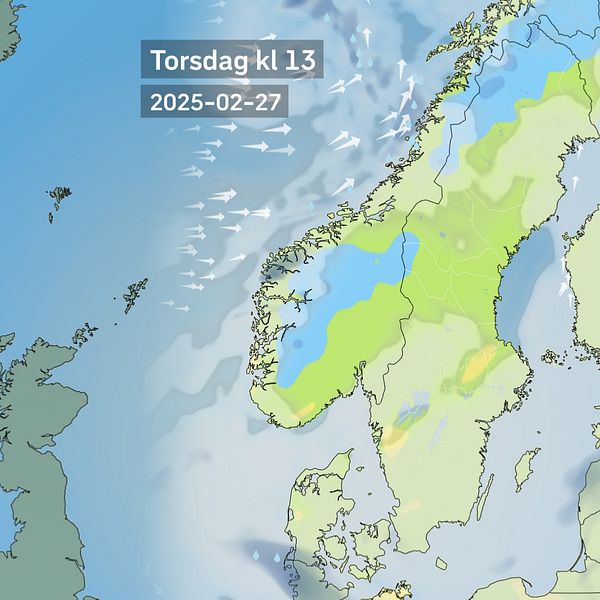 Väderprognos för Kungsholmen | SVT Nyheter