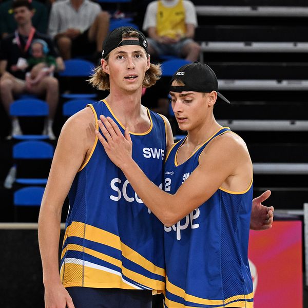 Beachvolleyboll: Jacob Hölting Nilsson och Elmer Andersson klara för VM ...