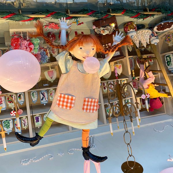 Pippi Långstrump | SVT Nyheter