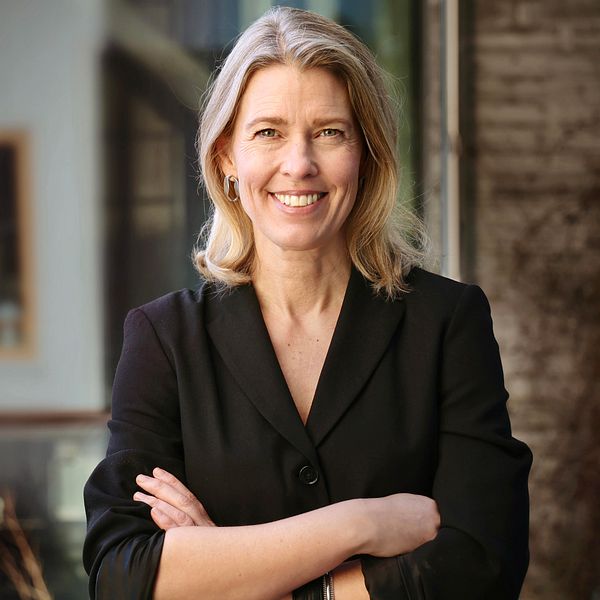 Lotta Folcker blir ny publisher på Aftonbladet | SVT Nyheter