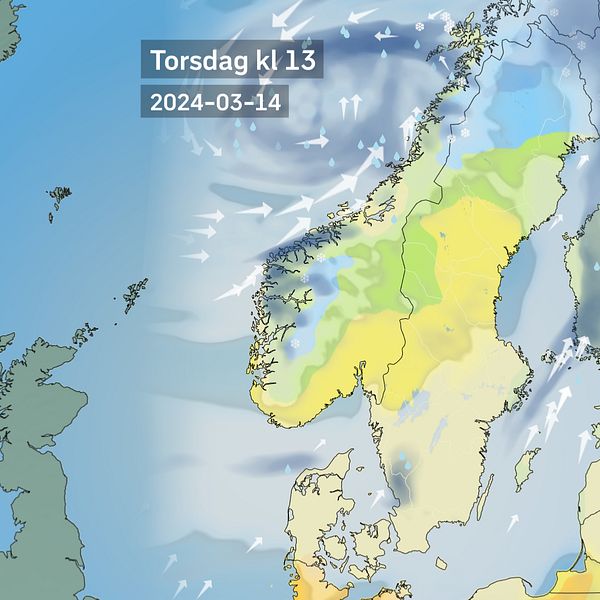 Väderprognos för G%C3%A4ns%C3%A5n | SVT Nyheter