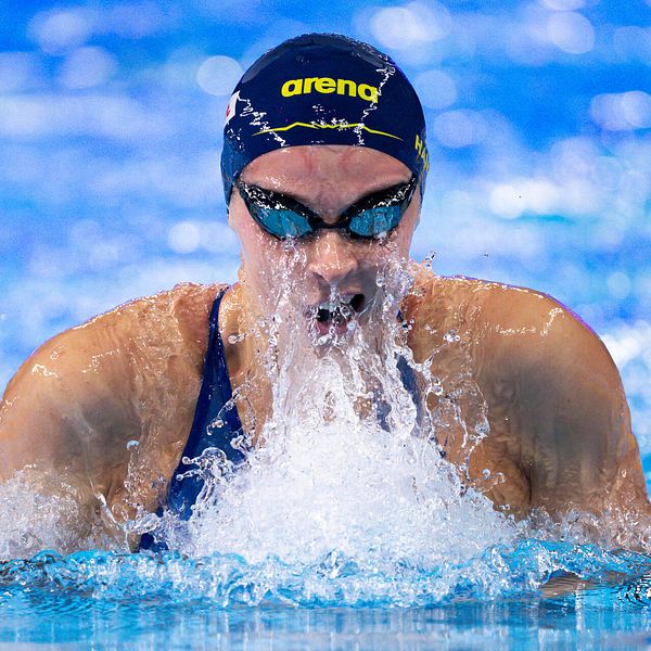 Simning: Sophie Hansson missade final på 100 meter bröstsim i sim-VM ...