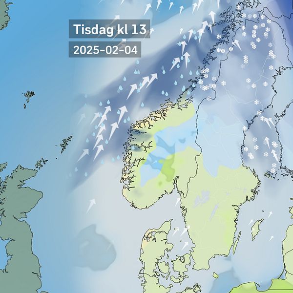 Väderprognos för Krylbo | SVT Nyheter