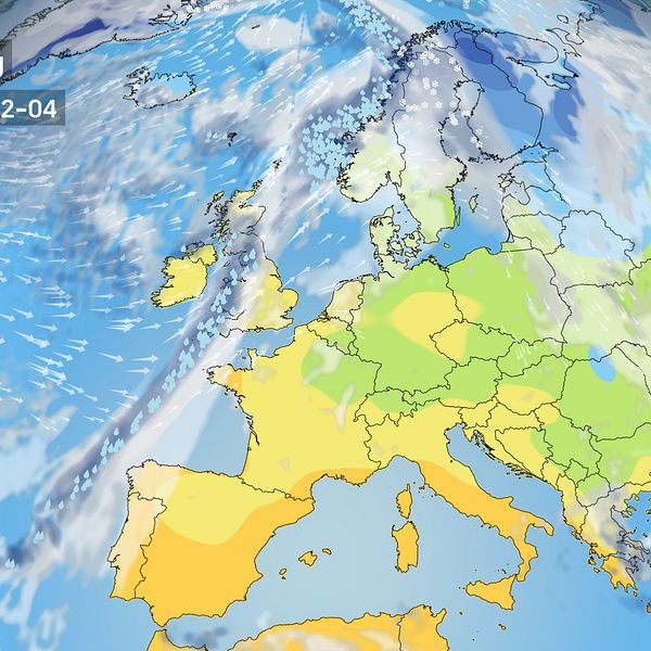 Väderprognos för Krylbo | SVT Nyheter