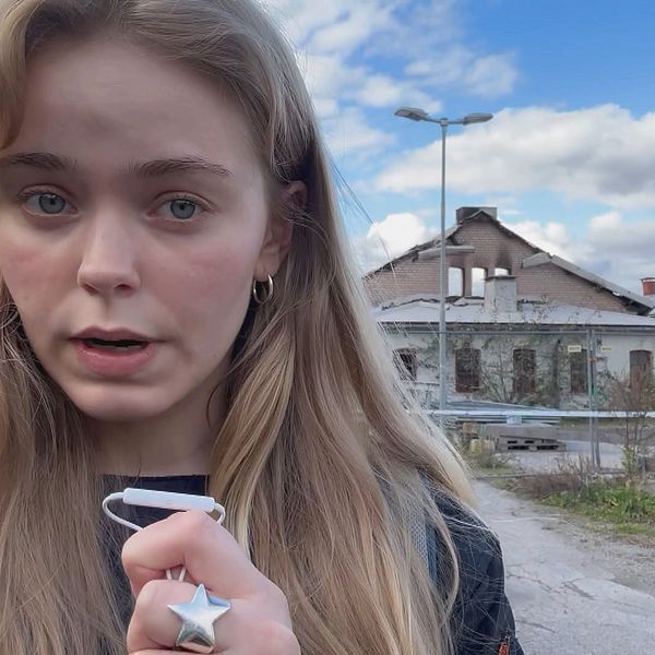 Frontalkrock på väg 223 – tre till sjukhus | SVT Nyheter