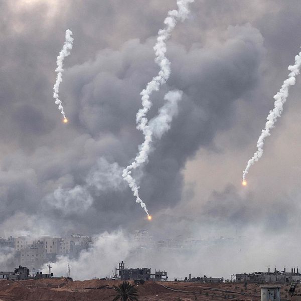 Svenska Mohammed i södra Gaza om eldupphör: Brist på mat och vatten ...