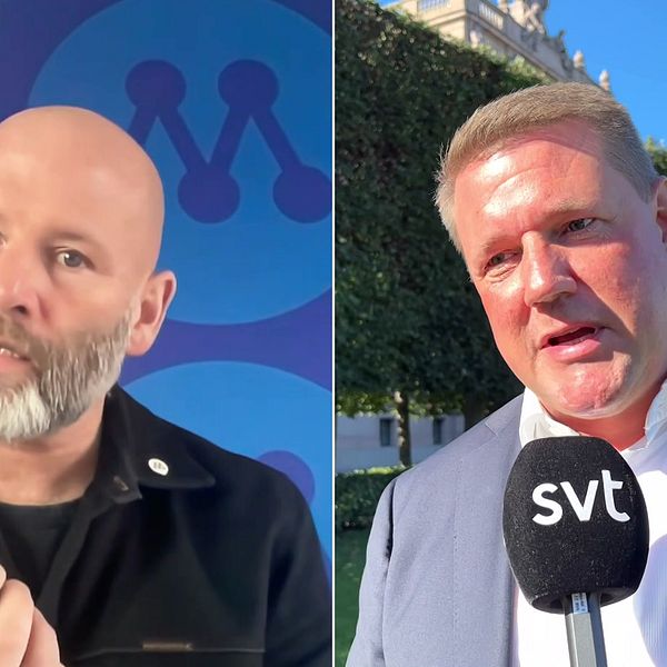Ulf Kristersson | SVT Nyheter