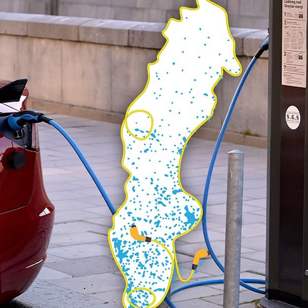 Magnus Holst i Malmö ger upp – byter från elbil till bensinbil | SVT ...