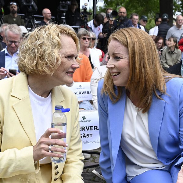 Anna-Karin Hatt | SVT Nyheter