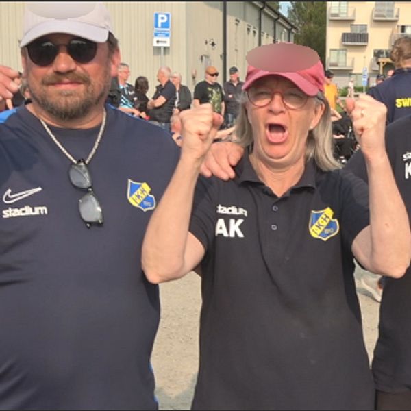 KAJ vinner Melodifestivalen och får representera Sverige i Eurovision | SVT Nyheter