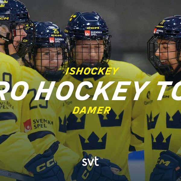 Ishockey: Se Sverige-Schweiz i Euro Hockey Tour | SVT Sport